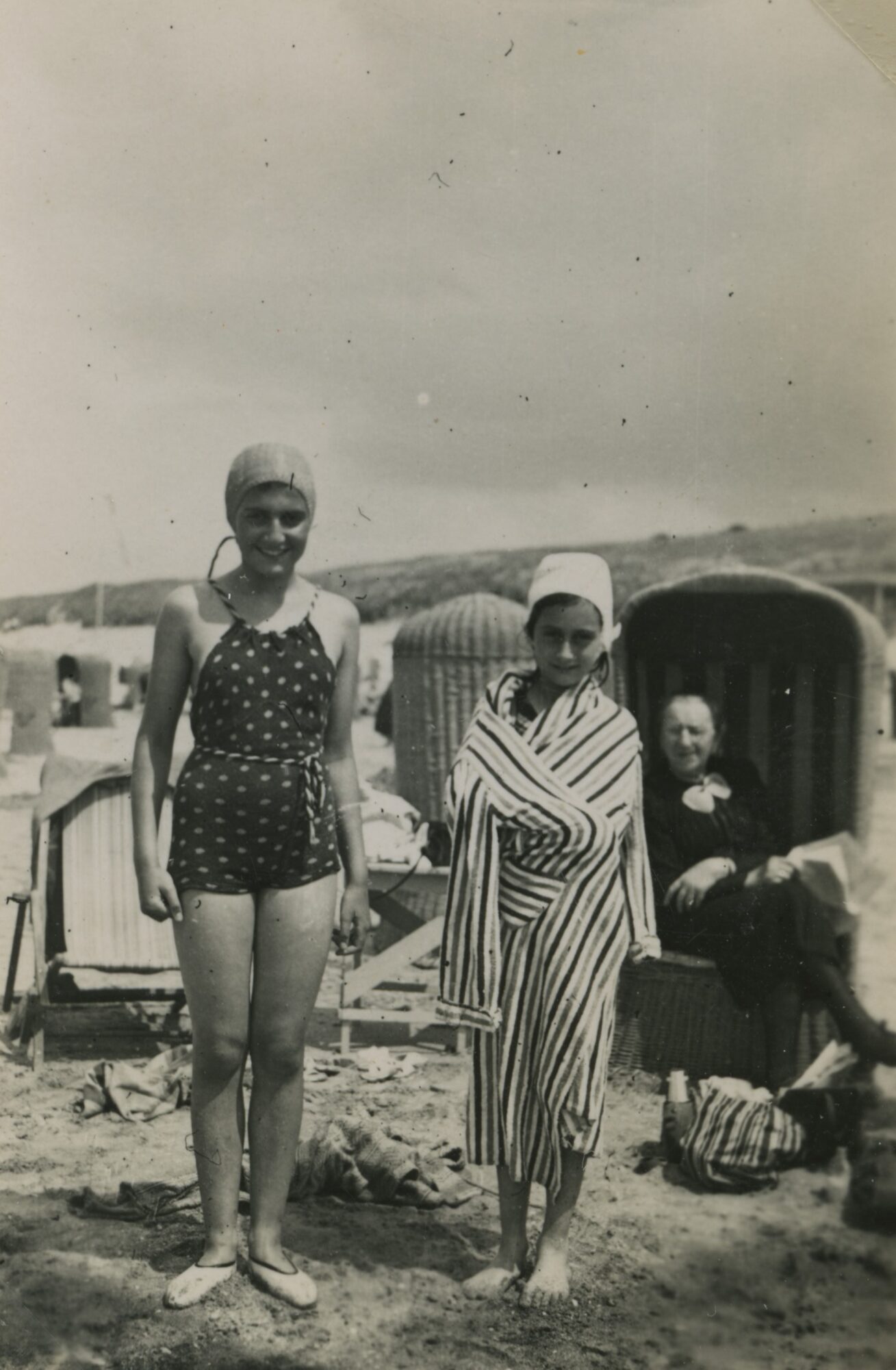 Margot Frank - the 100th birthday of Anne's sister. Discover her story.