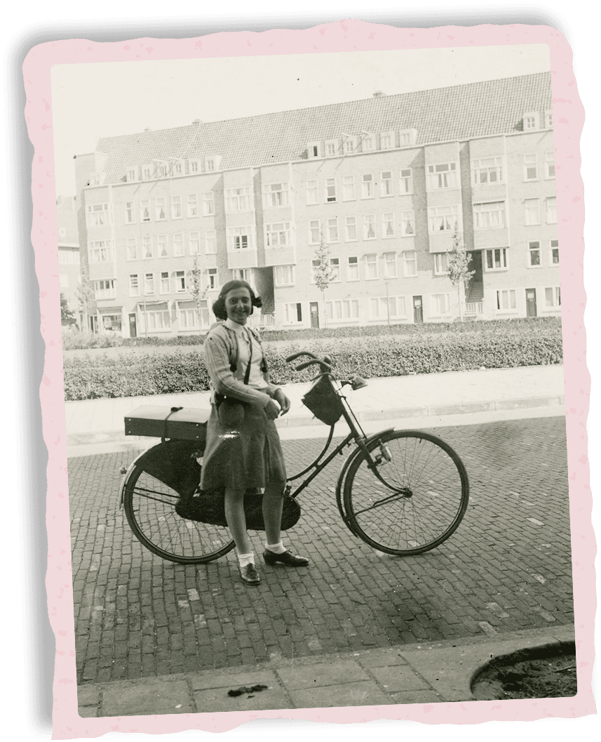 Margot Frank - the 100th birthday of Anne's sister. Discover her story.