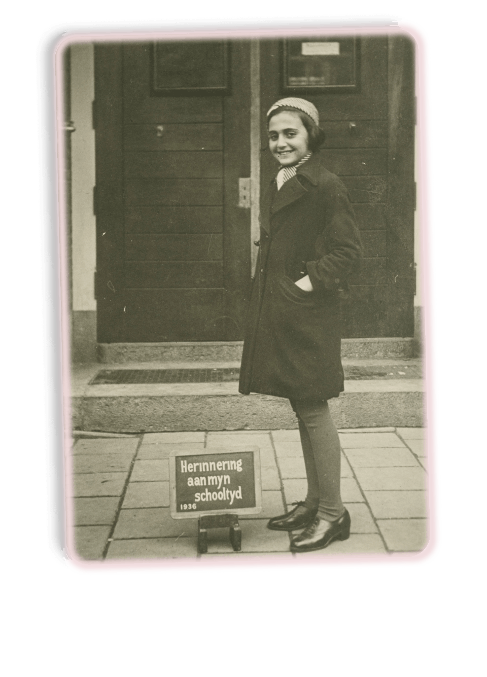 Margot Frank - the 100th birthday of Anne's sister. Discover her story.